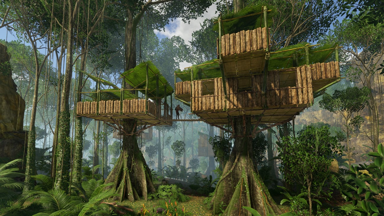 Green Hell erreicht mit dem "Building Update" auf Konsolen neue Dimensionen - Trailer ...