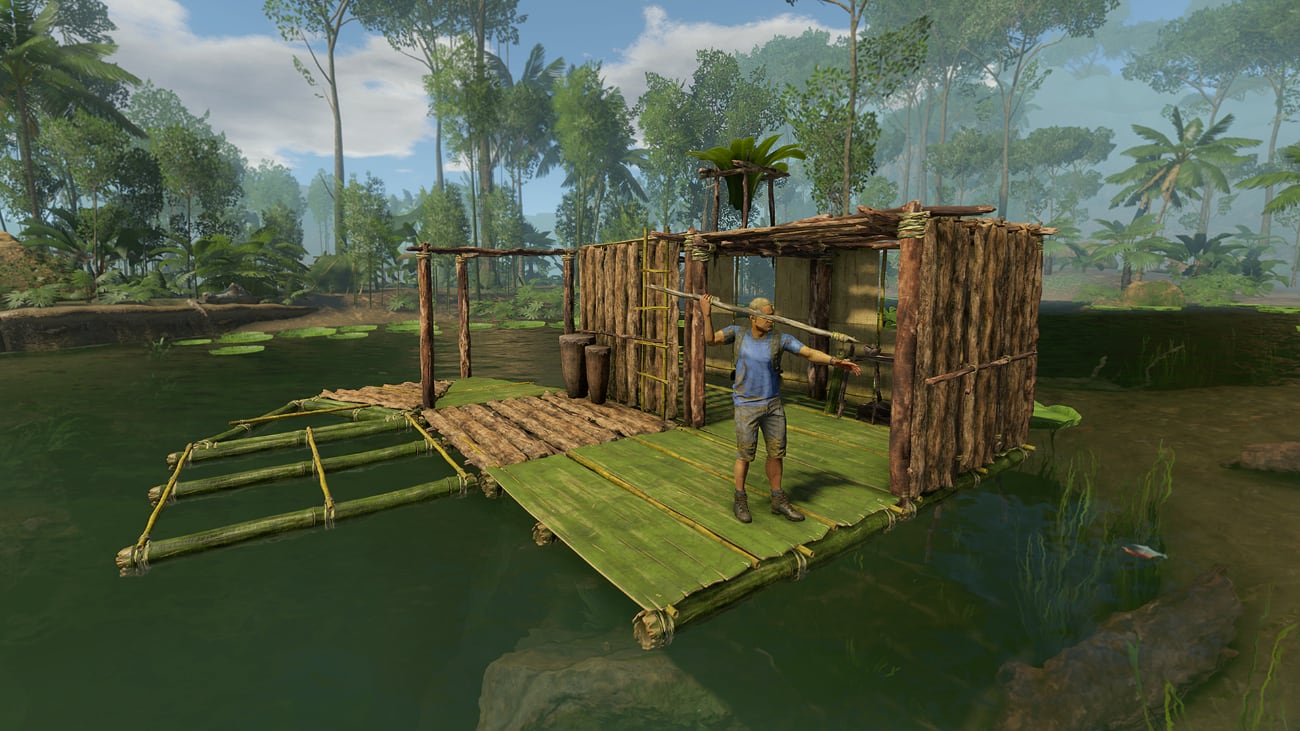 Green Hell erreicht mit dem "Building Update" auf Konsolen neue Dimensionen - Trailer ...