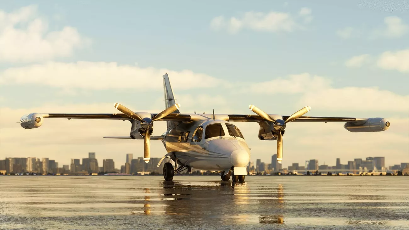 Microsoft Flight Simulator stellt die ikonische Mitsubishi Heavy ...
