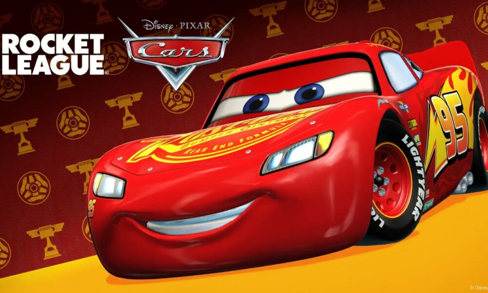 Rocket League: Lightning McQueen hält offiziell Einzug in das Spiel ...