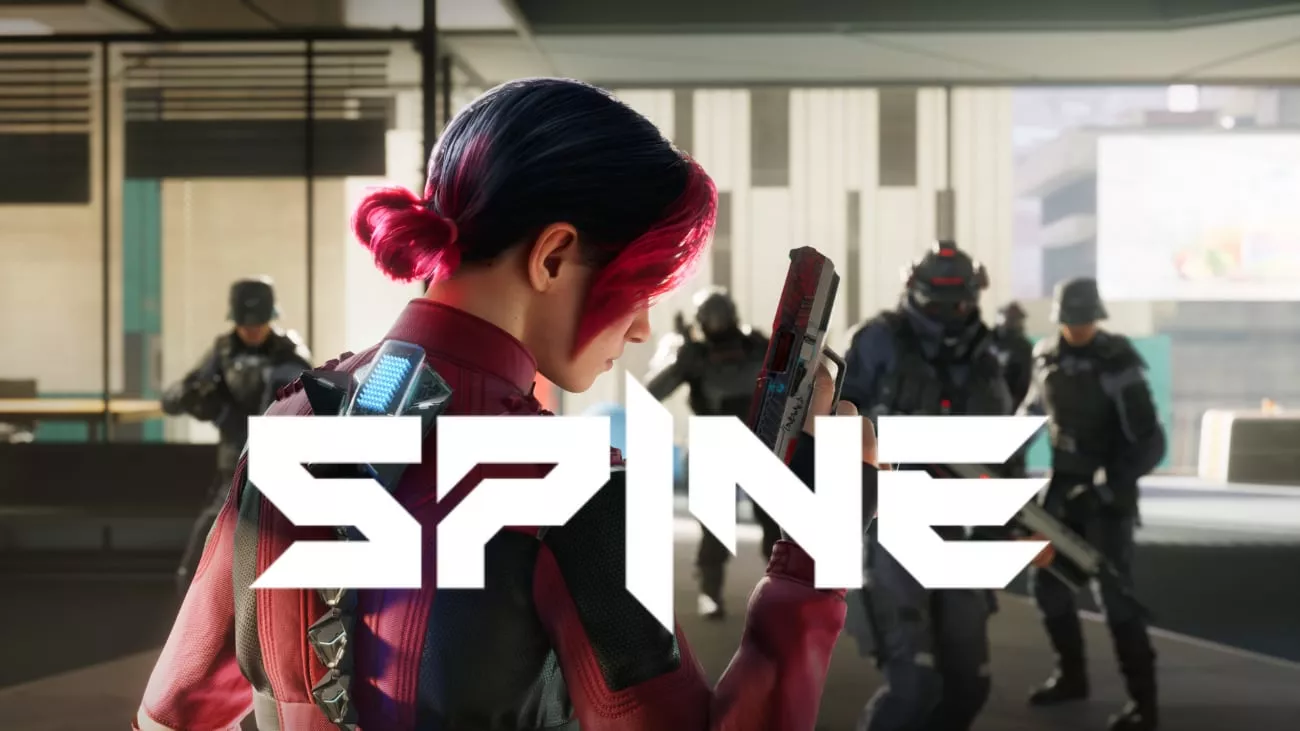 SPINE: Neuer Cyberpunk-Trailer begeistert mit Action und Stil ...