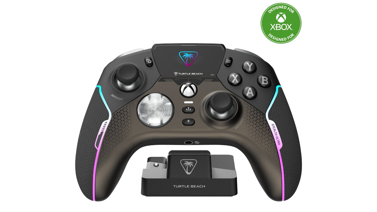 Turtle Beach Stealth Ultra Wireless Controller: Revolution im Gaming ...
