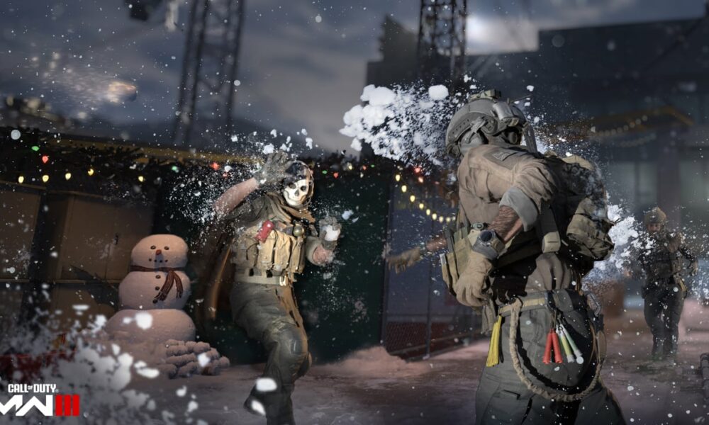 Call of Duty: Modern Warfare III & Warzone: Santa's Slayground Holiday ...