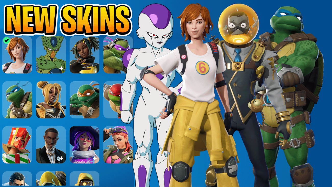 Fortnite: Teenage Mutant Ninja Turtles-Skins und mehr » InsideXbox.de