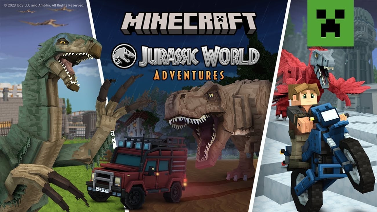 Die neue Grenze erforschen: Die Abenteuer der Jurassic World in ...