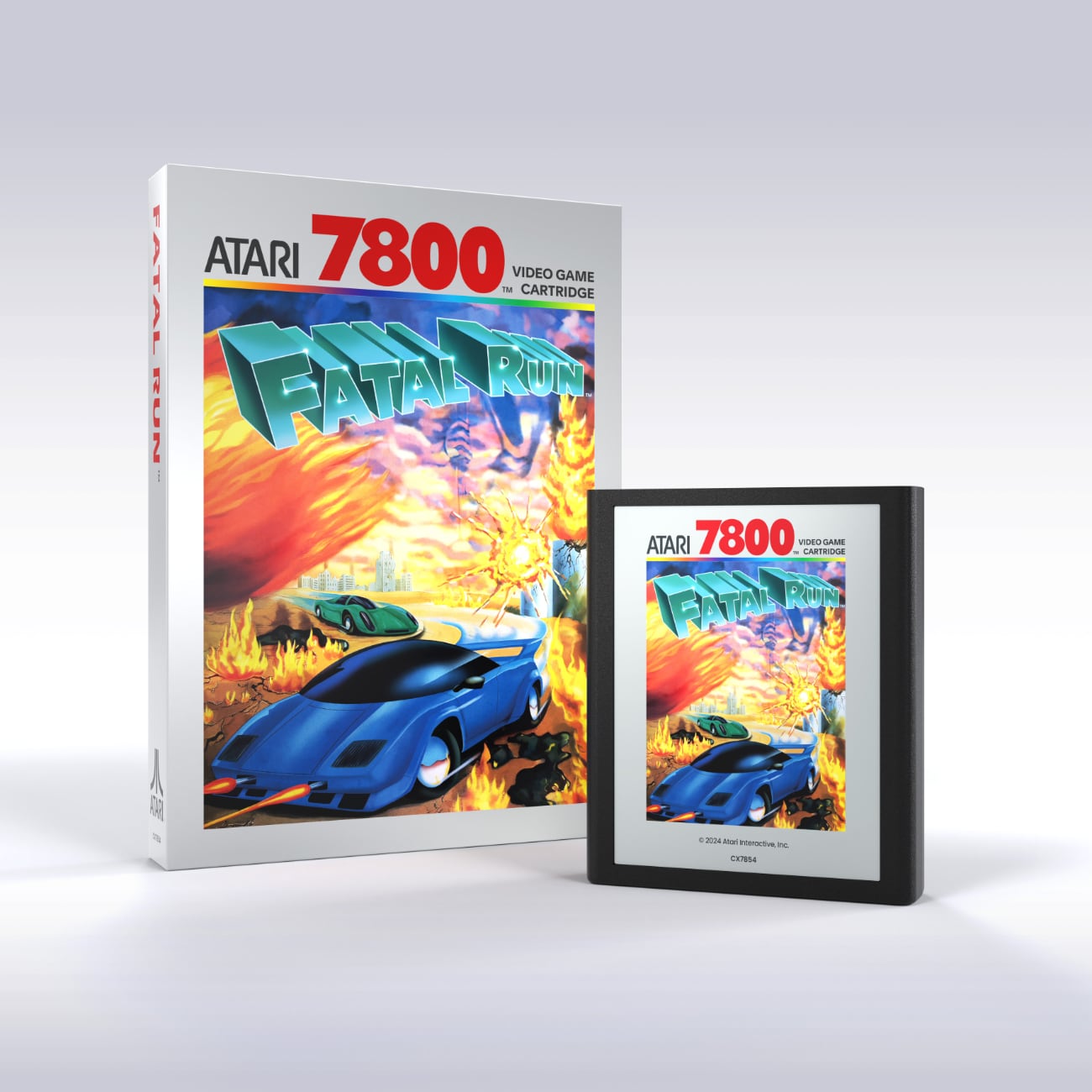 Renaissance von drei Atari-Klassikern: Neuauflagen für den Atari 7800 ...