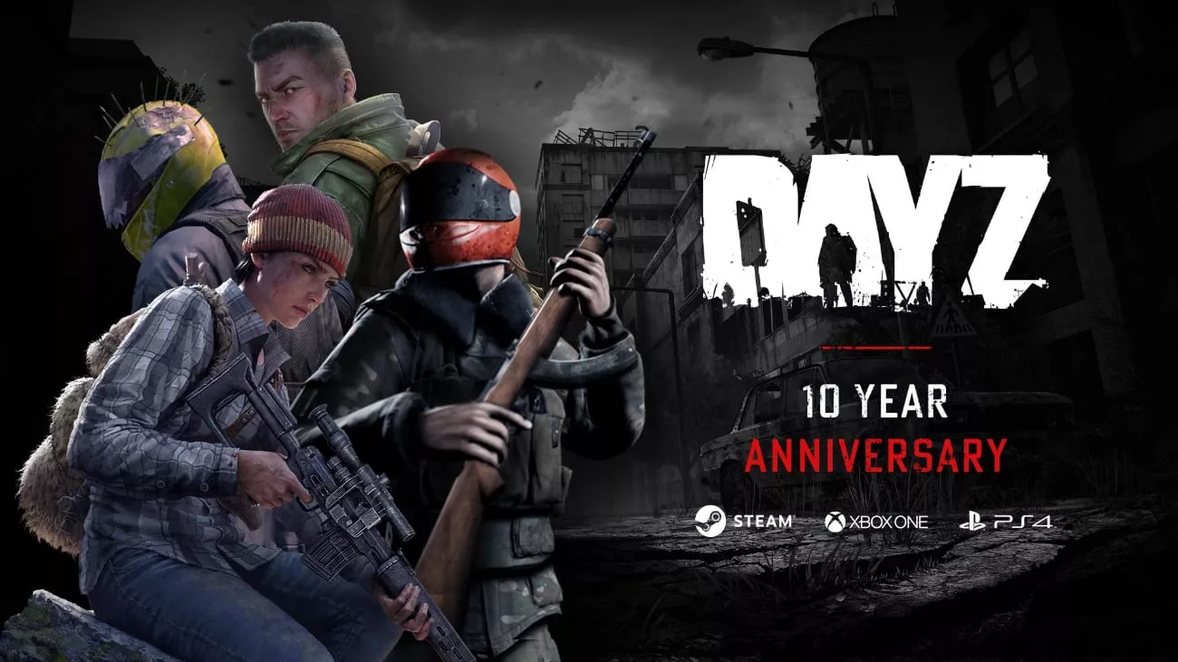 Ein Jahrzehnt des Überlebens: Das 10-jährige Jubiläum von DayZ und seine blühende Community ...
