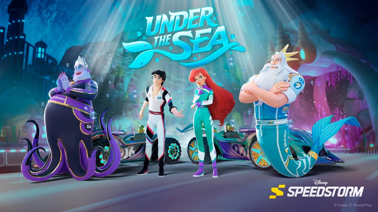 Disney Speedstorm: Season 6 Update "Under the Sea" veröffentlicht ...