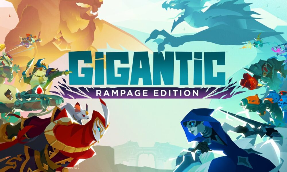Gigantic: Rampage Edition - MOBA-Helden-Shooter für Xbox erschienen ...