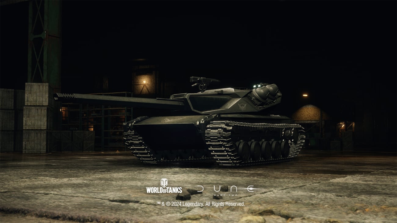 World of Tanks: Tauche ein in die Welt von Dune - Exklusive Ingame ...