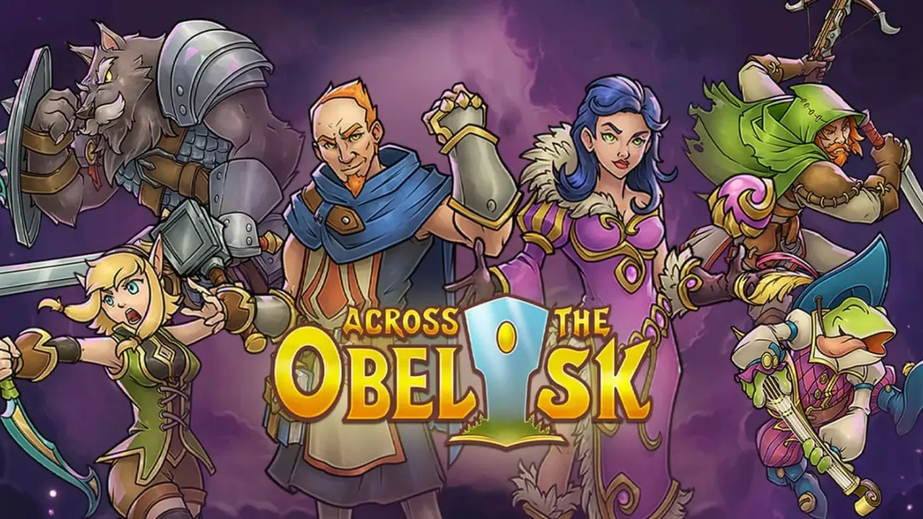 Across the Obelisk: Kooperatives Deck-Building-Abenteuer erscheint in ...