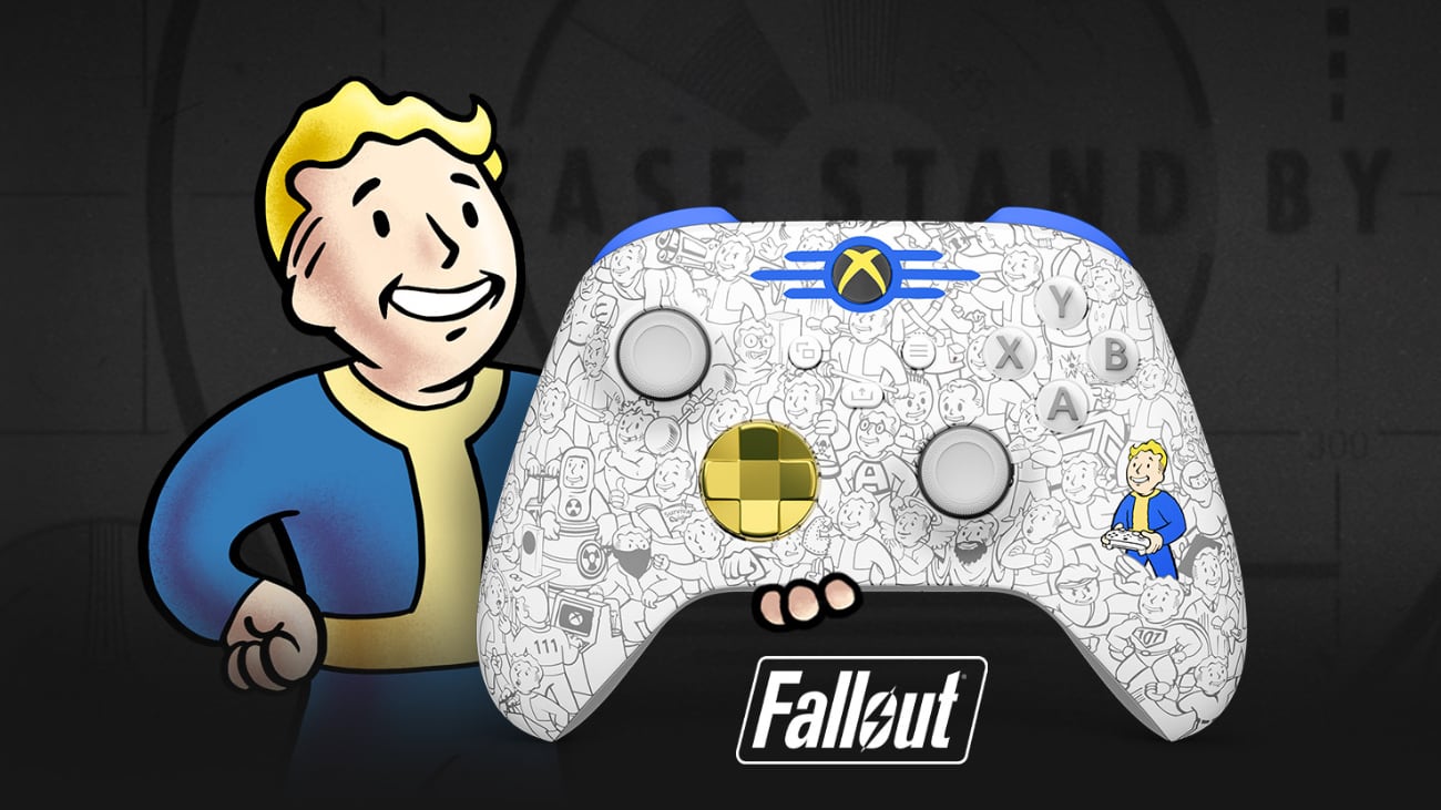 Neuer Xbox Wireless Controller - Fallout jetzt im Xbox Design Lab ...