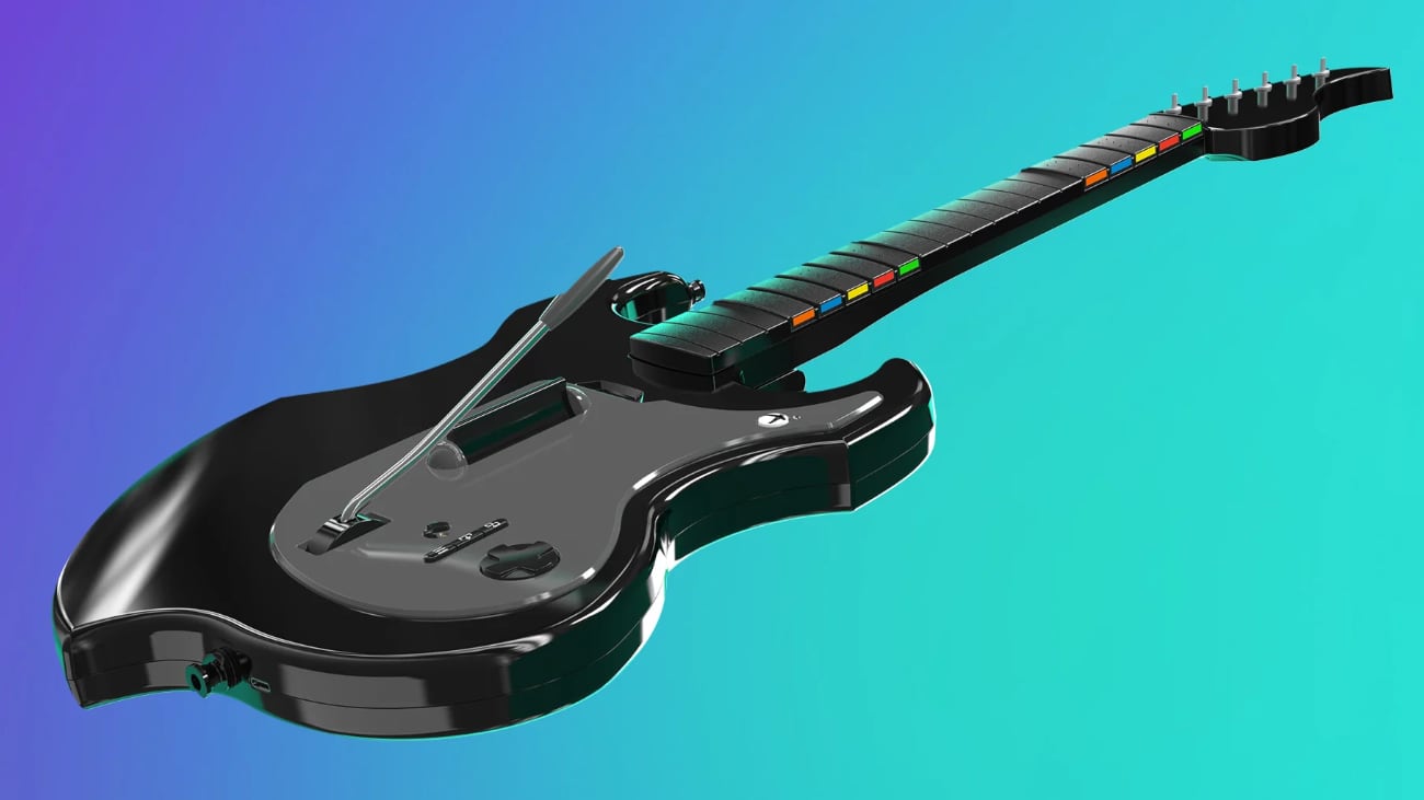 PDP's RIFFMASTER Wireless-Gitarre erscheint im April für Xbox und ist ...
