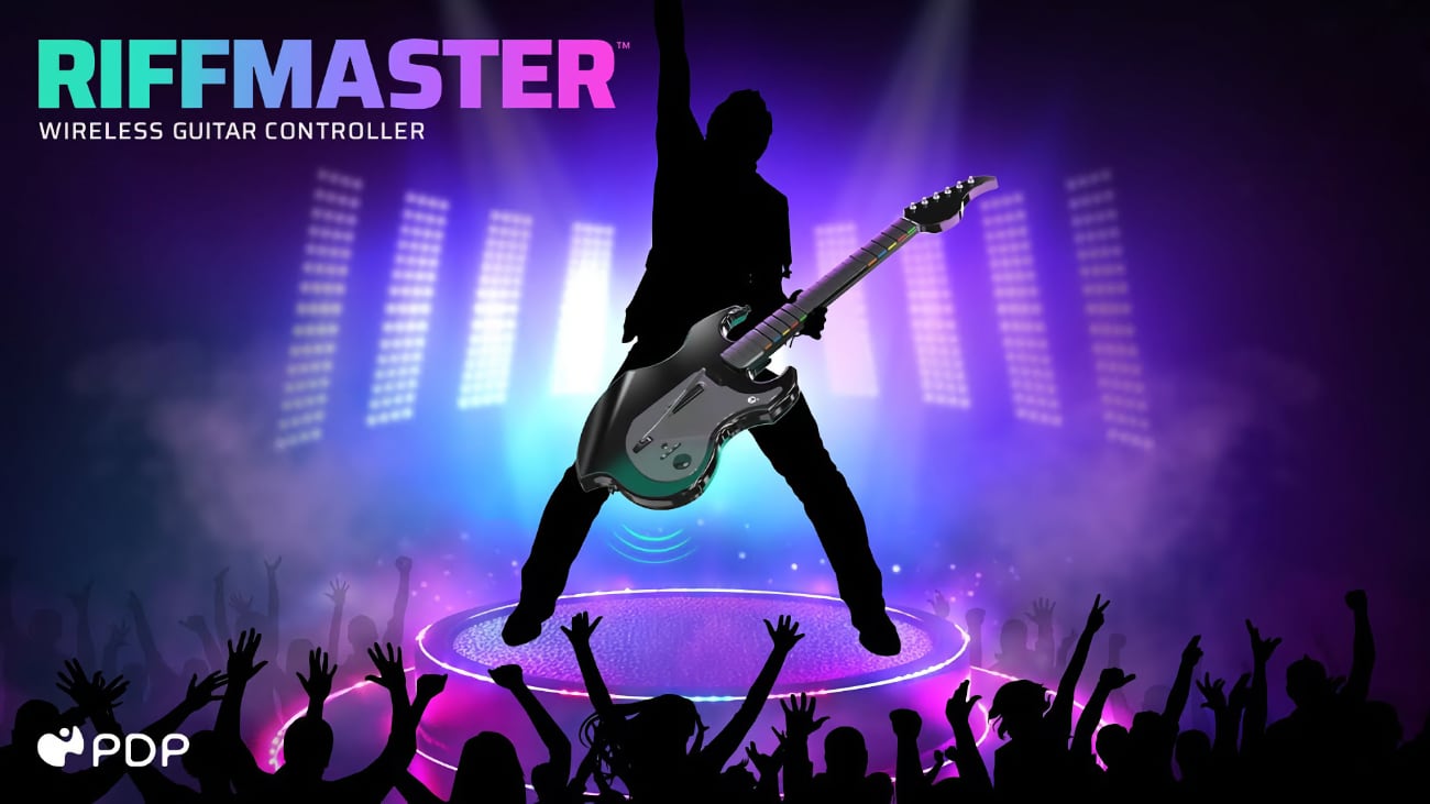 PDP's RIFFMASTER Wireless-Gitarre erscheint im April für Xbox und ist ...