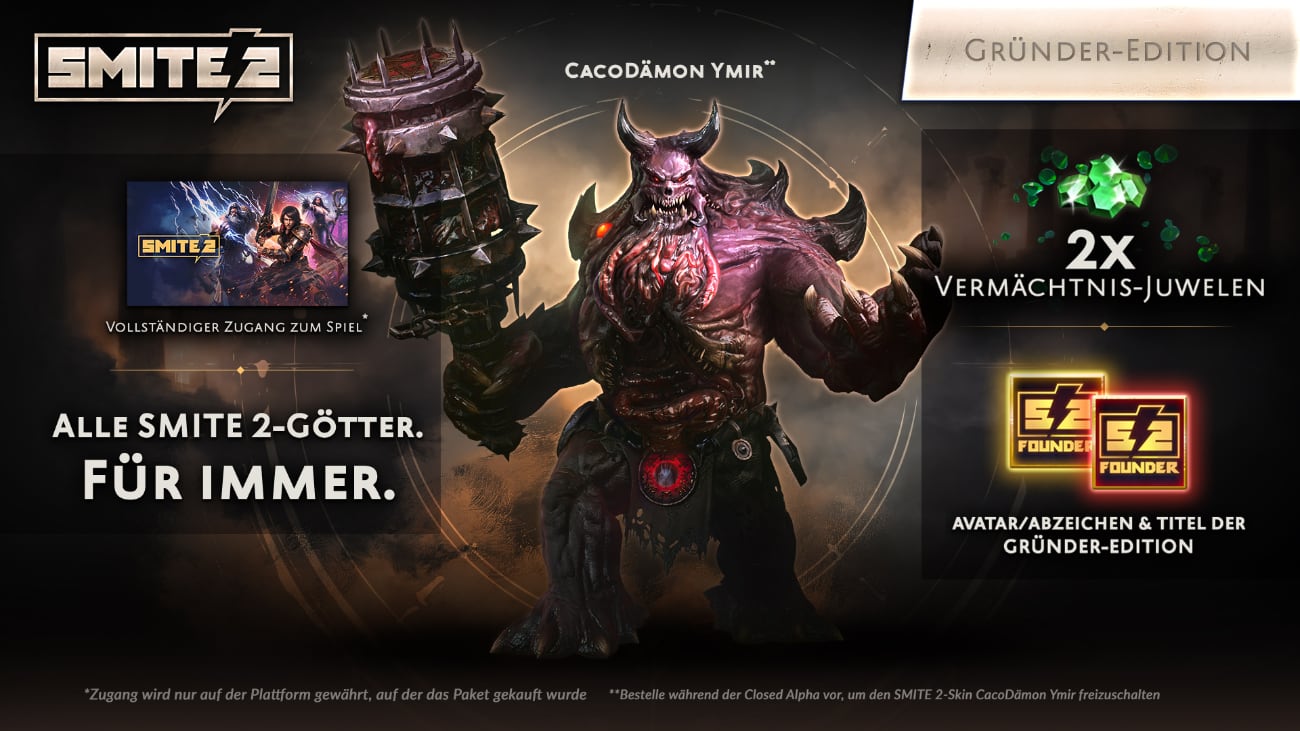 SMITE 2 – Einblicke in die Gründer-Editionen des Third-Person-Action ...