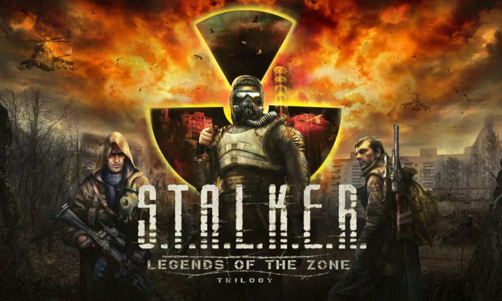 STALKER-Serie kommt mit der 'Legends of the Zone' Trilogy auf die ...