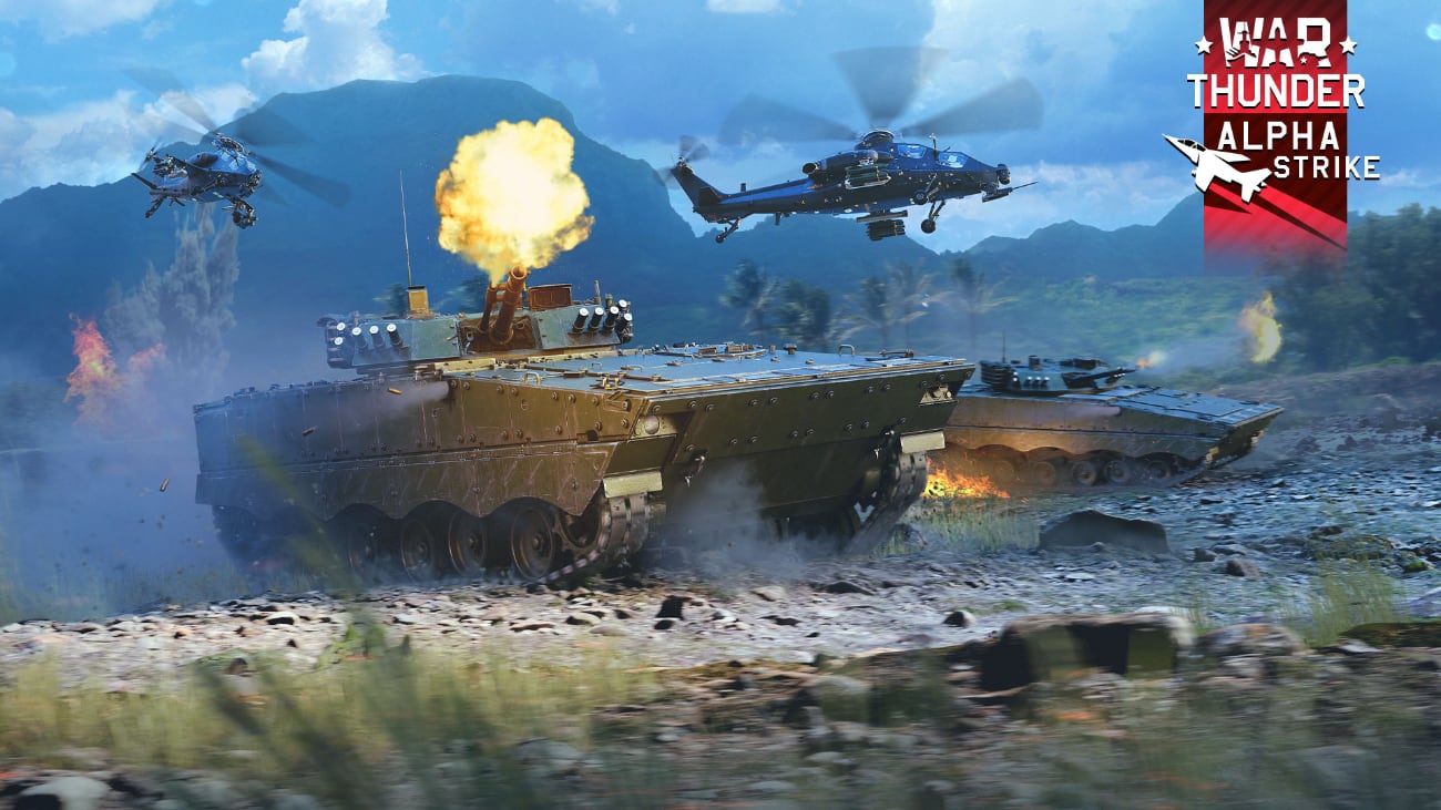 War Thunder bringt "Alpha Strike"-Update heraus: Neue Jets, Panzer und Karten erwarten euch ...