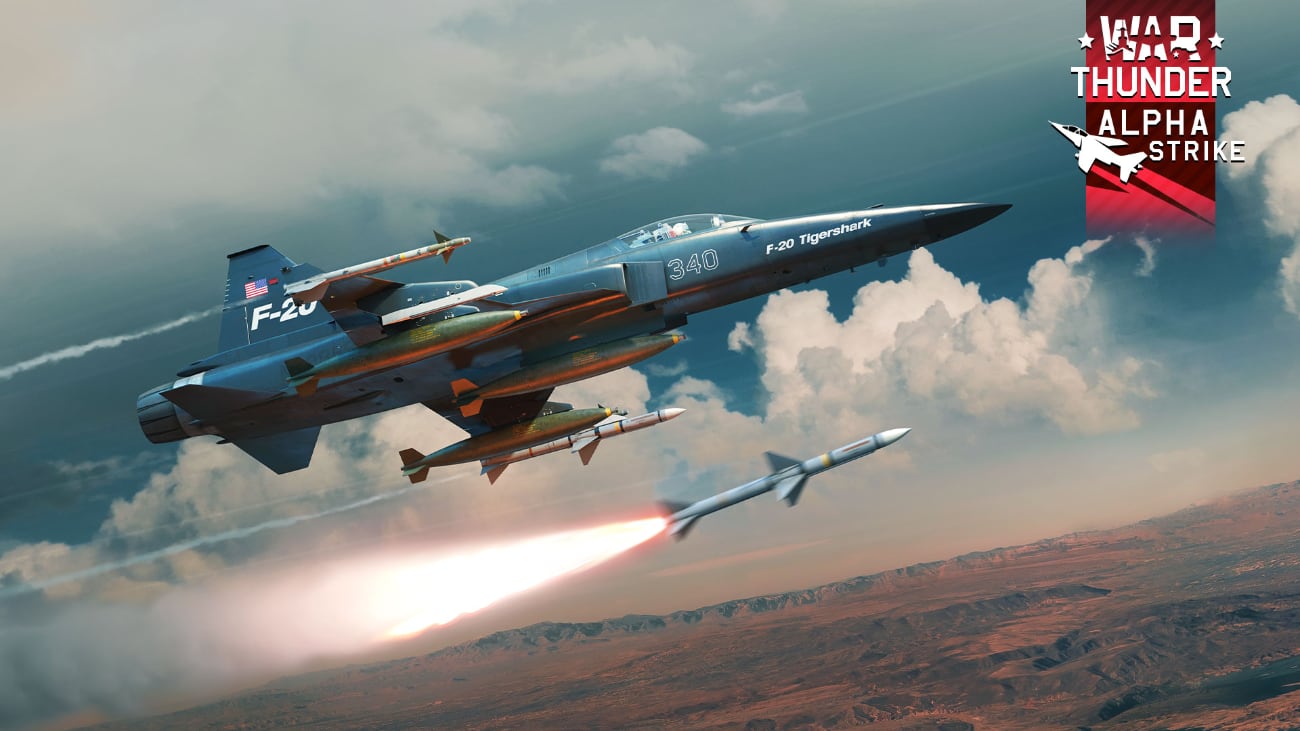 War Thunder bringt "Alpha Strike"-Update heraus: Neue Jets, Panzer und ...