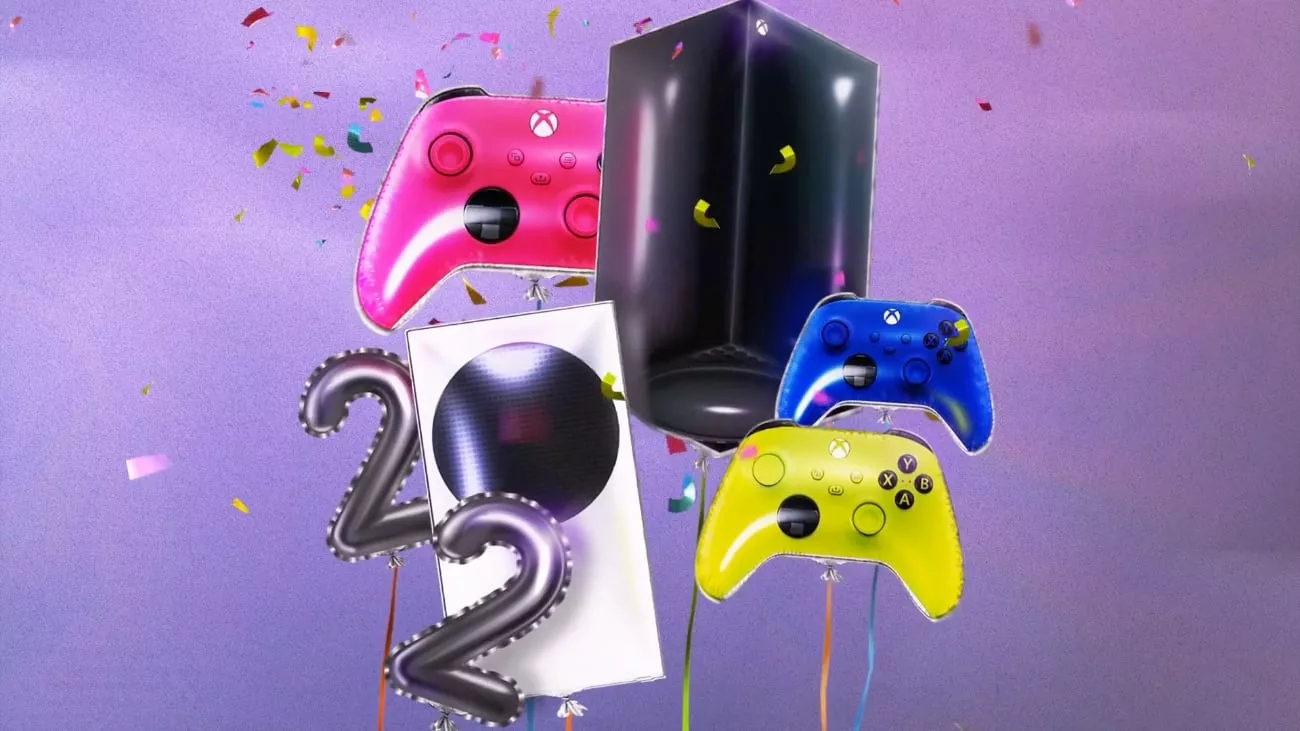 22 Jahre Xbox in Europa – Euer Geschenk wartet! » InsideXbox.de