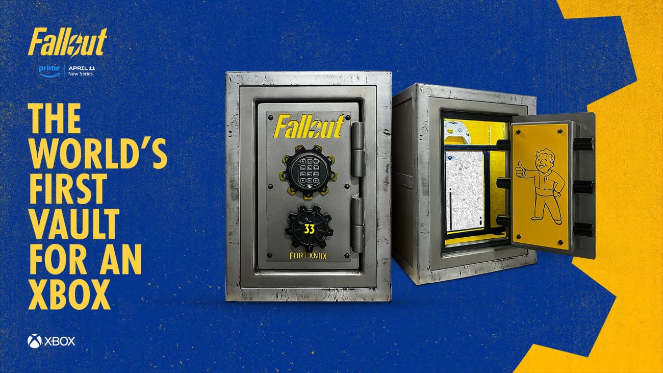 Xbox und Prime Video kreieren gemeinsam eine einzigartige Fallout Vault ...