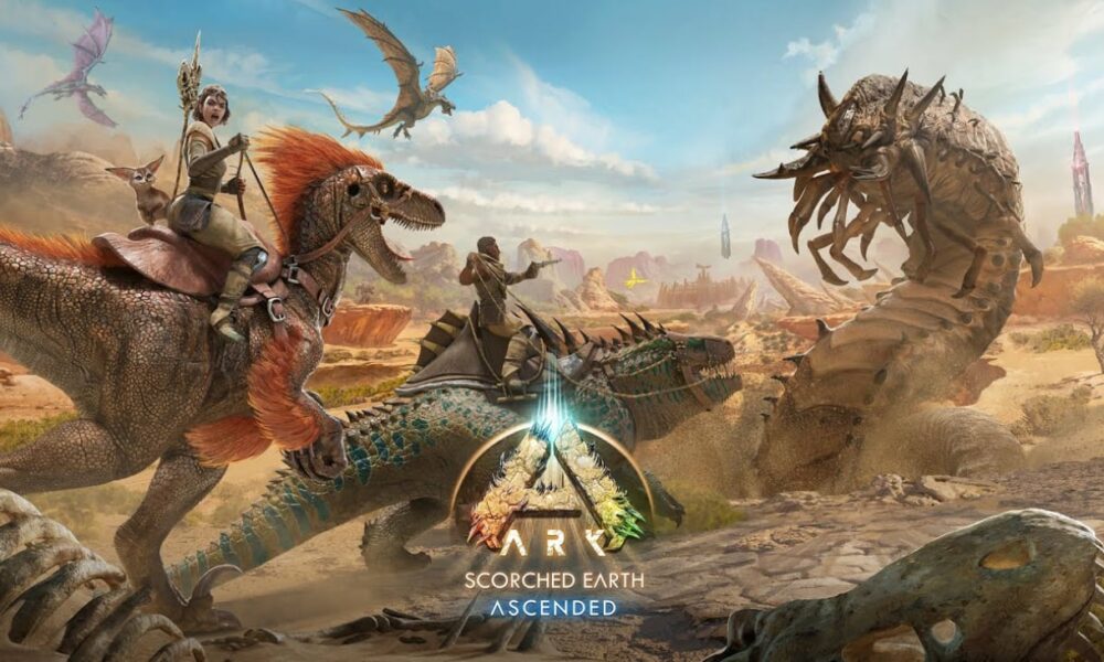 ARK: Survival Ascended - Erweiterung Scorched Earth Ascended + Bob's ...