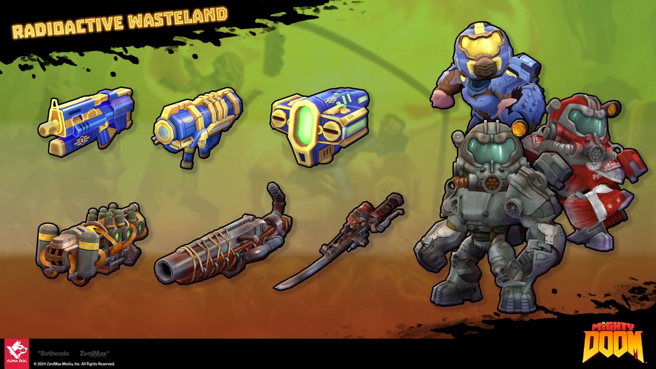 Mighty DOOM x Fallout Crossover gestartet » InsideXbox.de