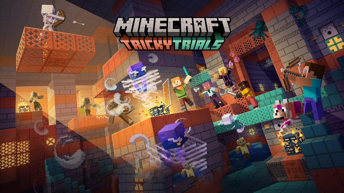 Minecraft: Tricky Trials Update erscheint am 13. Juni 2024 » InsideXbox.de