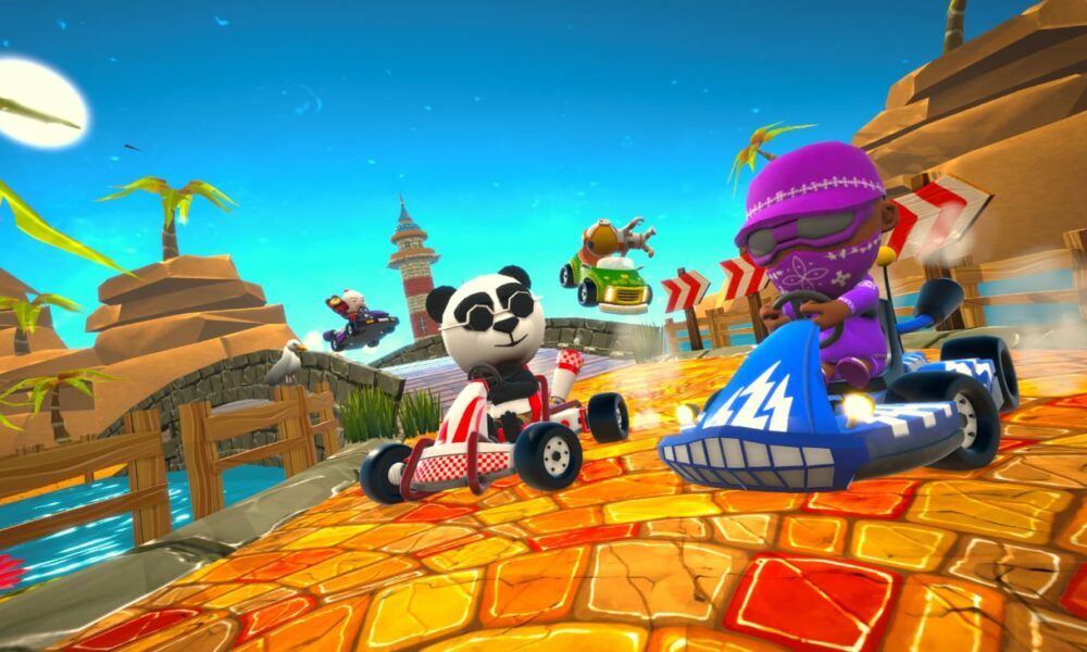 Turbo Dash Kart 2024 Racing für Xbox erschienen » InsideXbox.de