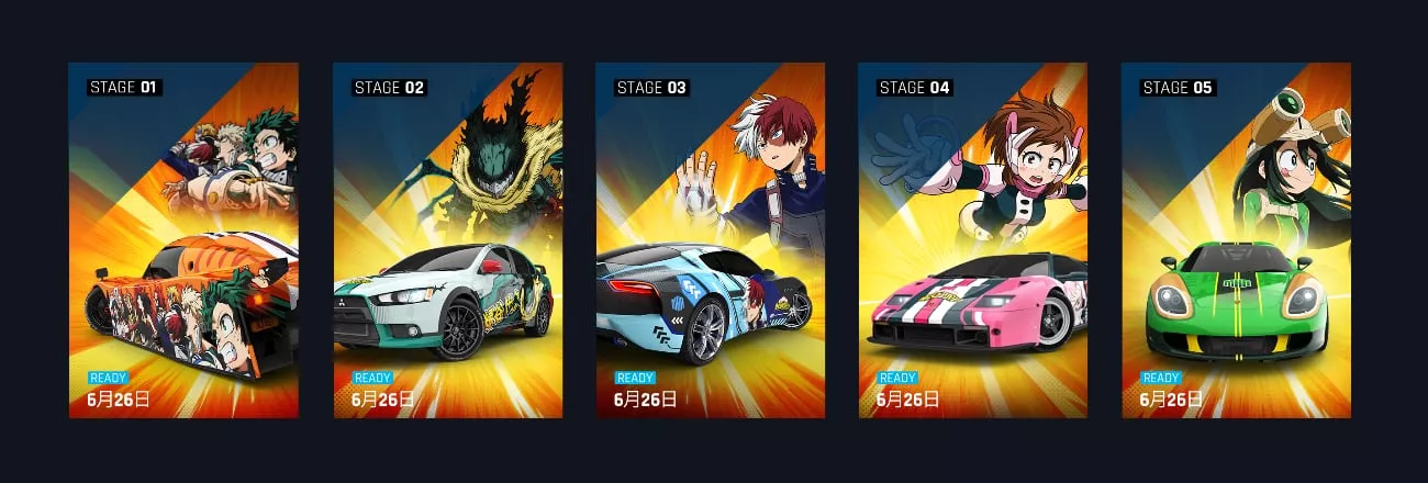 Asphalt 9: Legends - Gameloft kooperiert mit Crunchyroll für ein ...