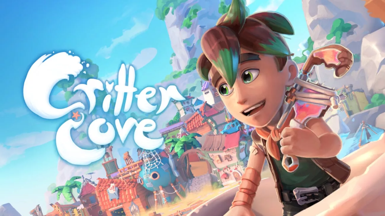 Critter Cove: Ein gemütliches Insel-Abenteuerspiel, das mit Open-World-Erkundung und Städtebau ...