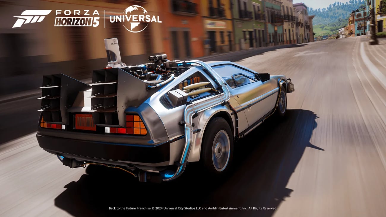 Forza Horizon 5: Trailer zum Universal Icons Car Pack veröffentlicht ...