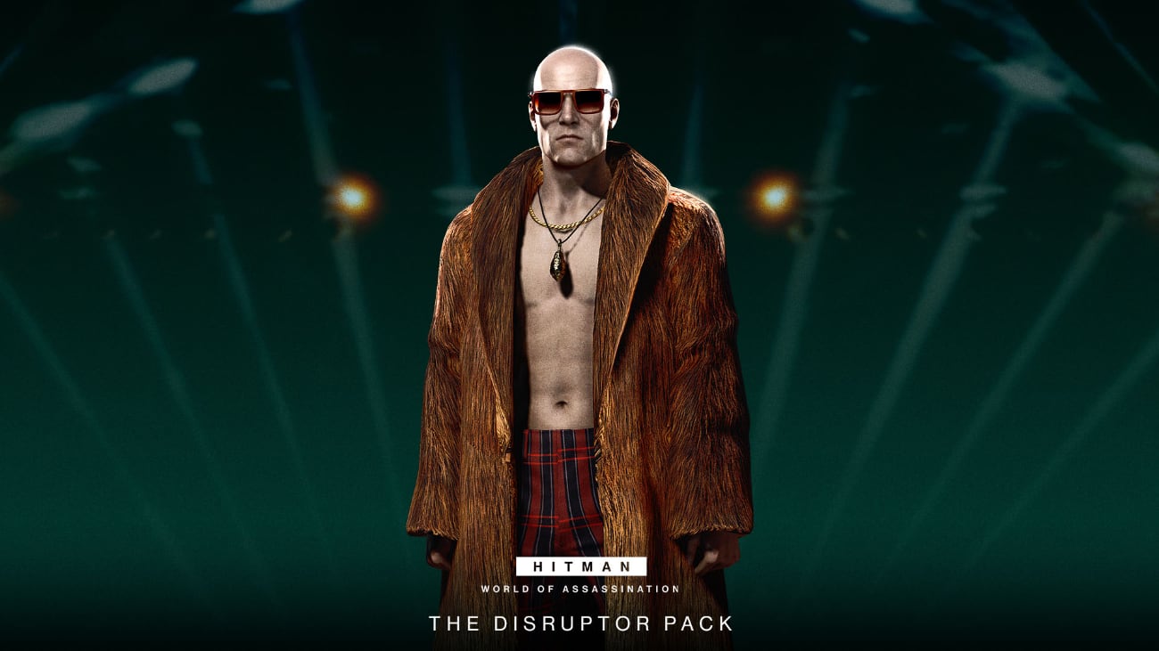 HITMAN World of Assassination: Conor McGregor als "The Disruptor ...