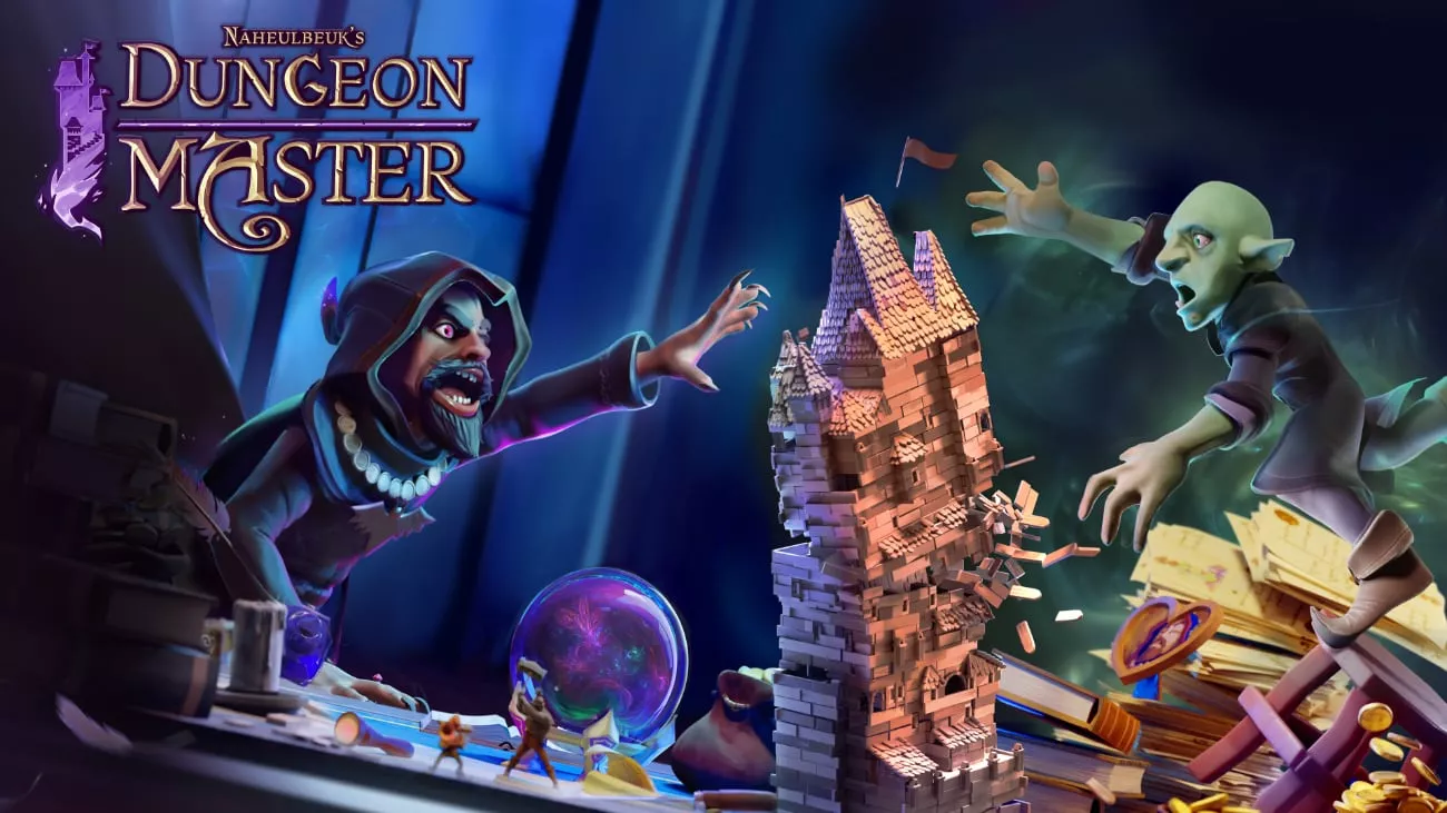 Naheulbeuk's Dungeon Master: Urkomische Dungeon-Management-Simulation erscheint am 9. Juli 2024 ...