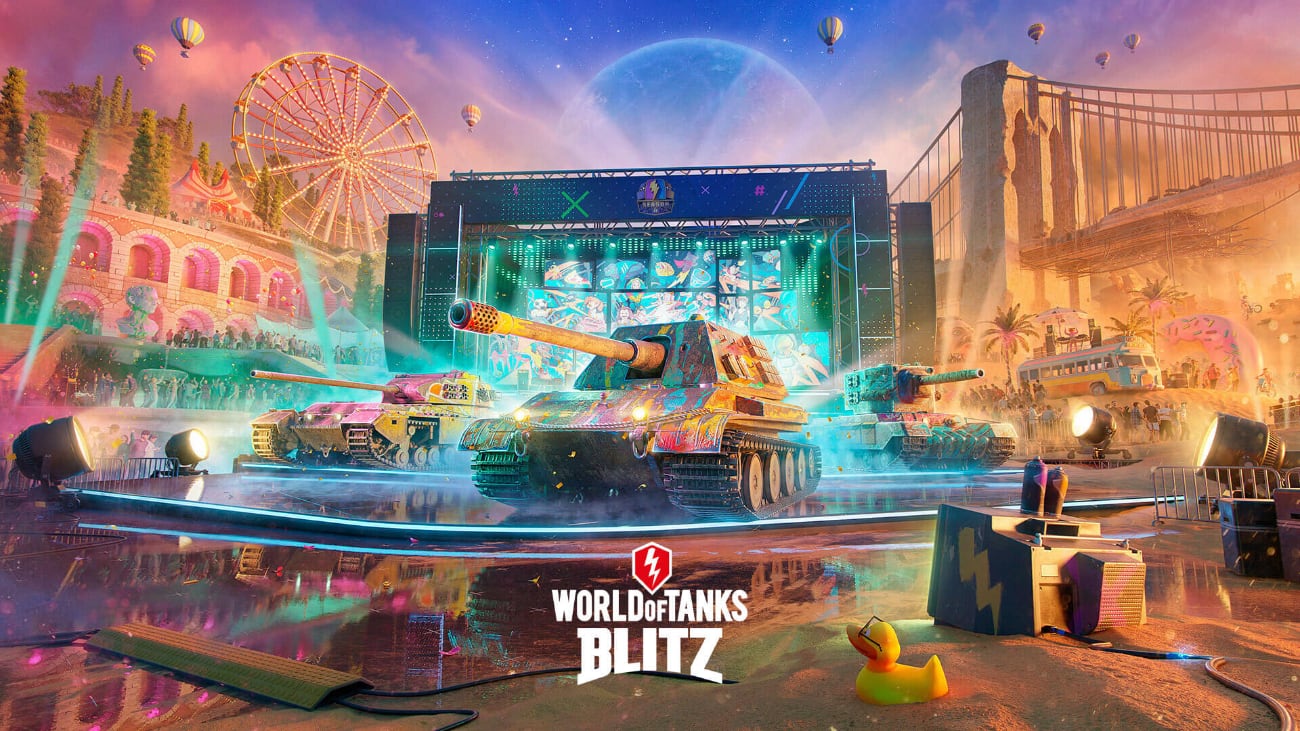 World of Tanks Blitz feiert 10-jähriges Jubiläum mit spektakulären ...
