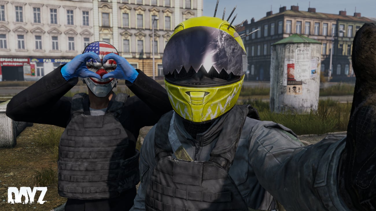 DayZ bringt die ikonischen Payday-Masken für eine begrenzte Zeit zurück ...