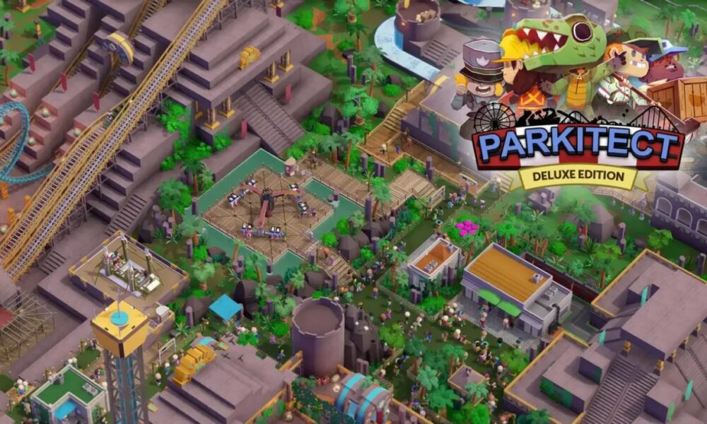 Parkitect kommt mit Deluxe Edition im Juli endlich auf die Konsolen ...