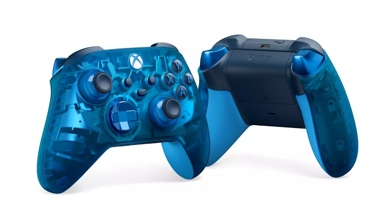 Xbox Wireless Controller - Sky Cipher Special Edition: Ein ...