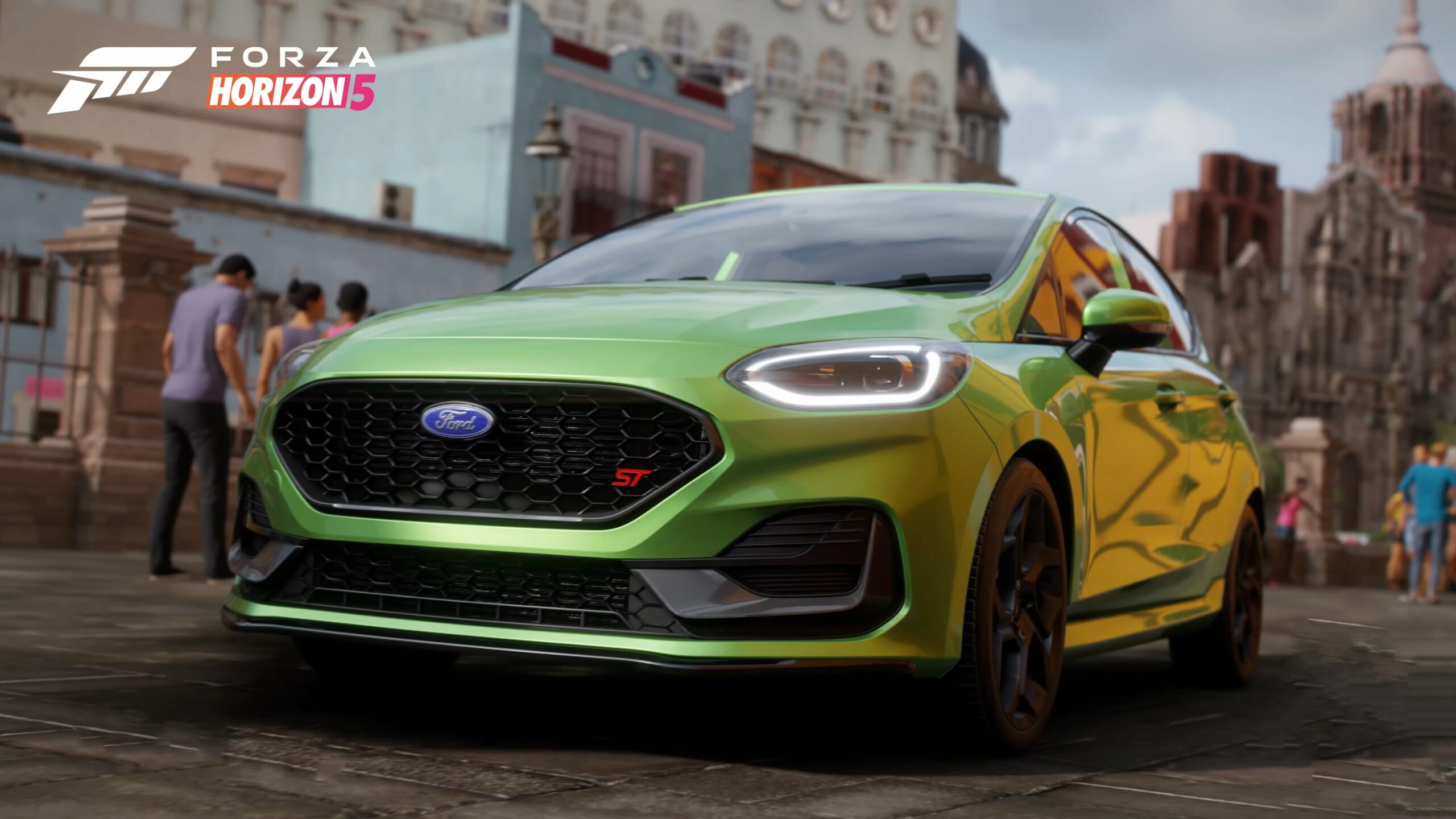Forza Horizon 5: Der "2023 Ford Fiesta ST" zeigt sich im neuesten Video ...