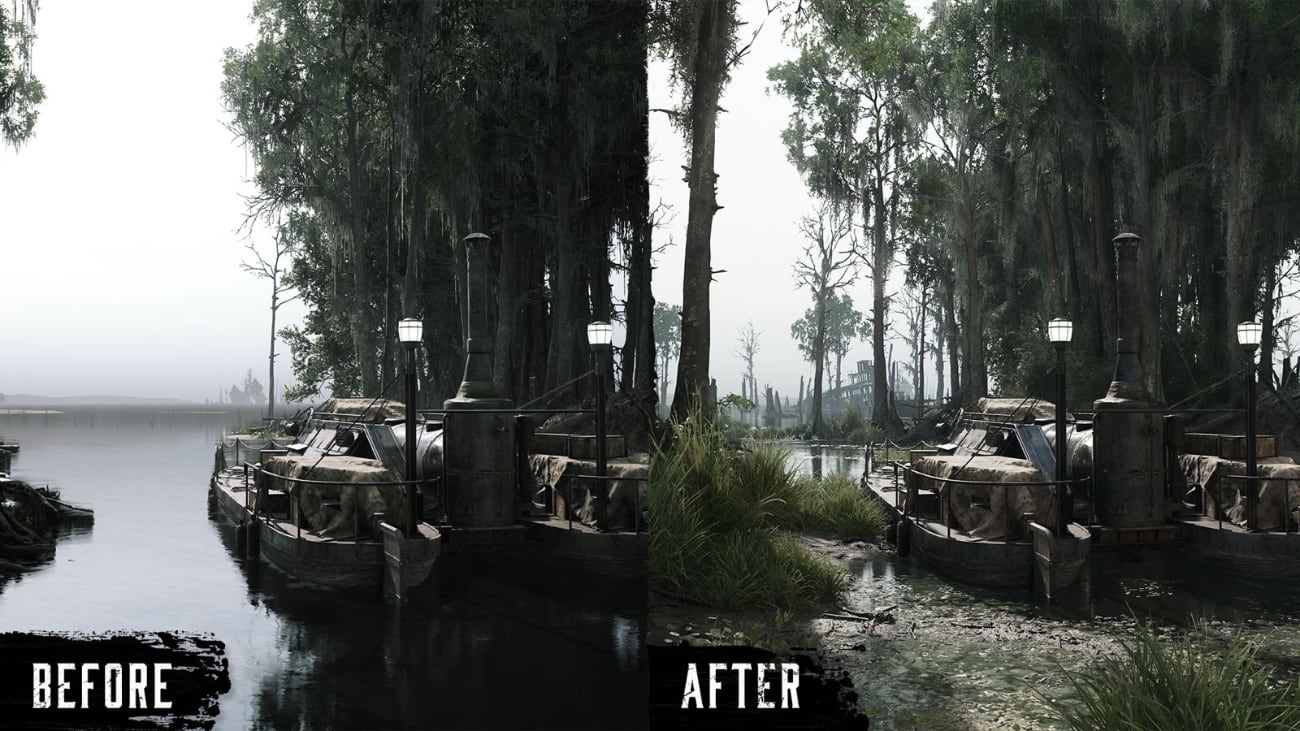 Hunt: Showdown 1896 - Großes Update der klassischen Map Stillwater ...