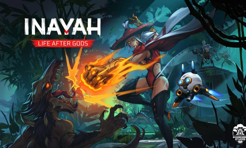 INAYAH - Life After Gods: Kickstarter Launch-Trailer veröffentlicht ...