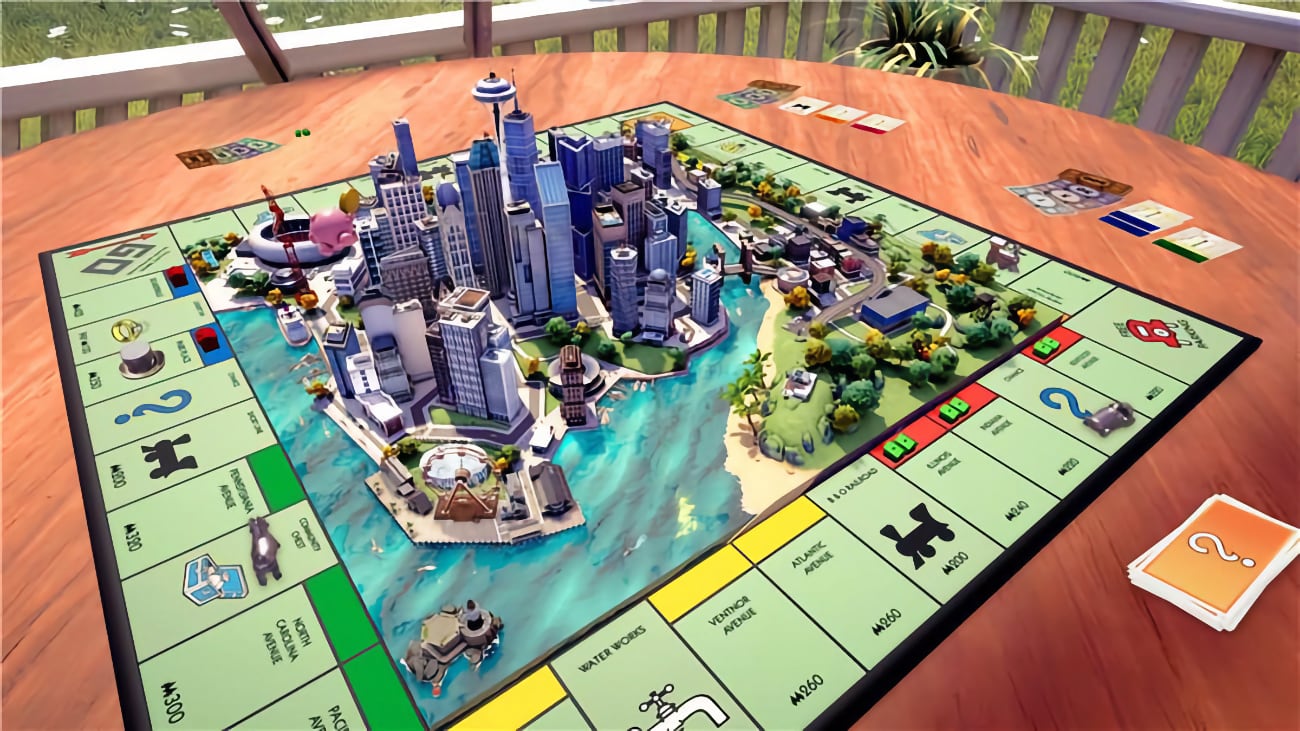 Monopolbrett Ich Erstelle Ein 3D Monopoly Brett. Ich Würde Gerne