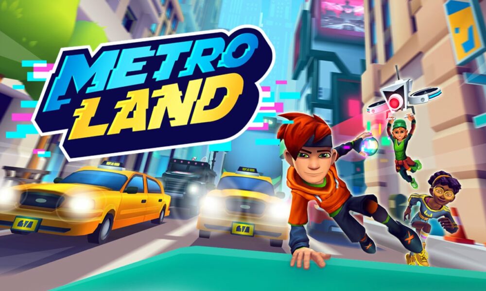 MetroLand: Dein neues Endless-Runner-Abenteuer erwartet dich am 17 ...