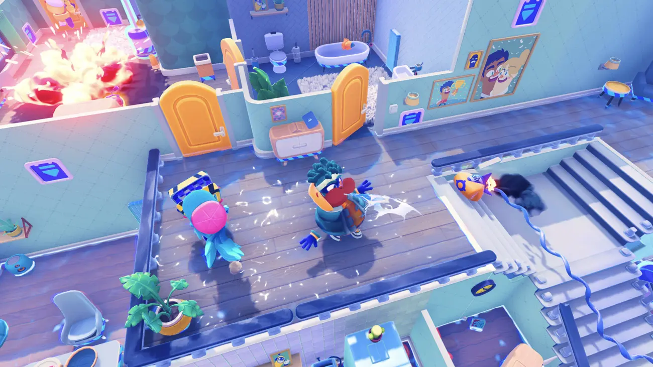 Bandit Trap bringt 3-gegen-1 Multiplayer Chaos auf PC und Konsolen