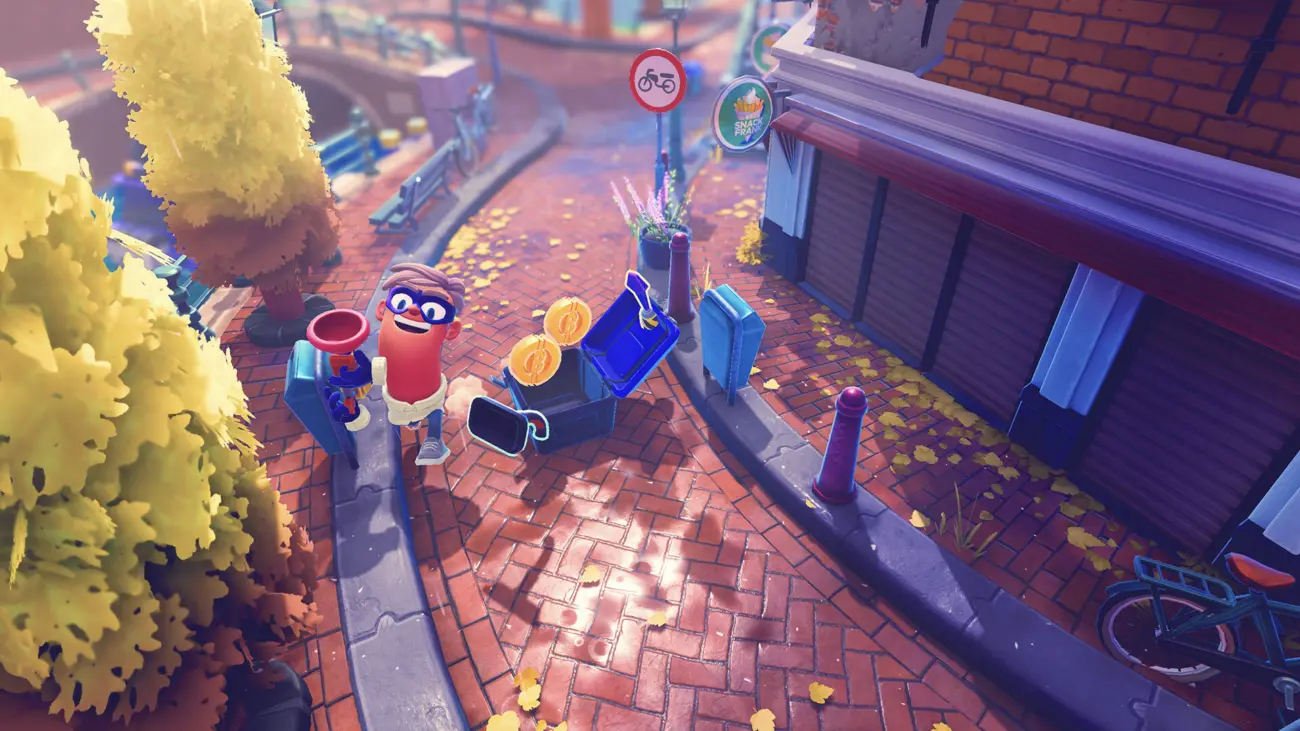 Bandit Trap bringt 3-gegen-1 Multiplayer Chaos auf PC und Konsolen