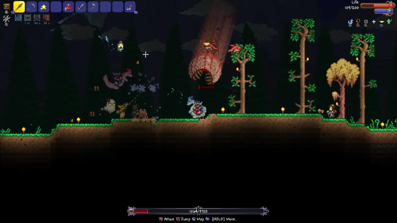 Terraria 1.4.5 Bigger and Boulder Update veröffentlicht