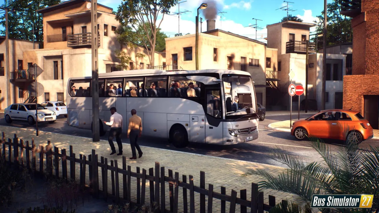 Bus Simulator 27 Demo jetzt beim Steam Next Fest spielen