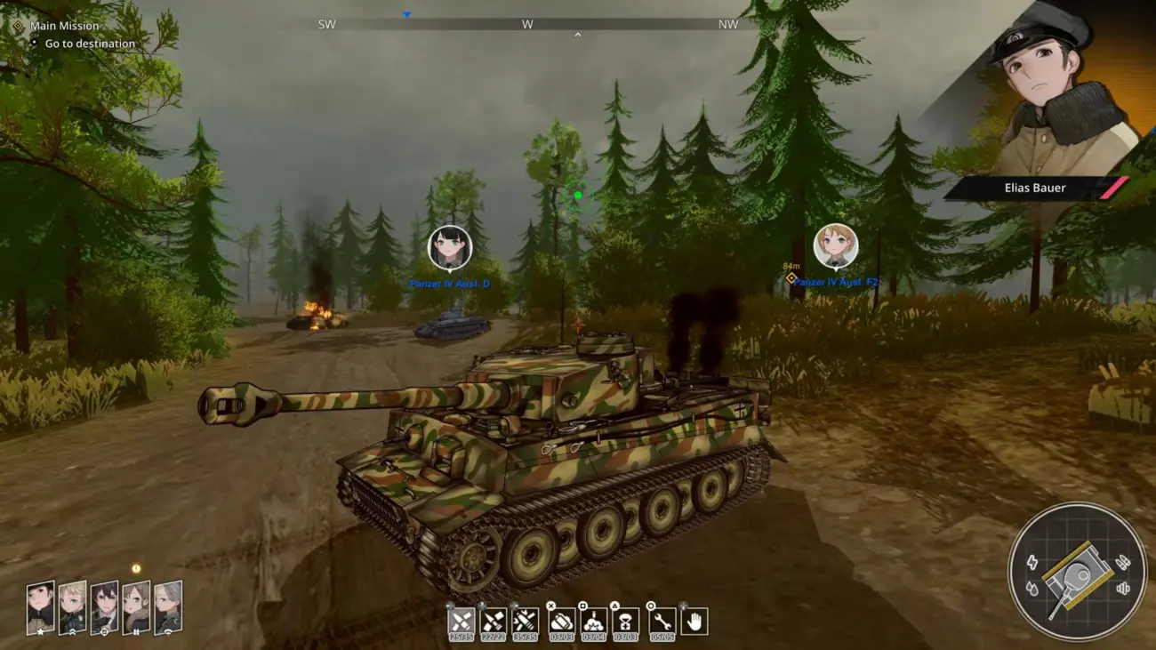 Panzer Knights: Commander’s Edition für Xbox Series X|S und PS5 angekündigt
