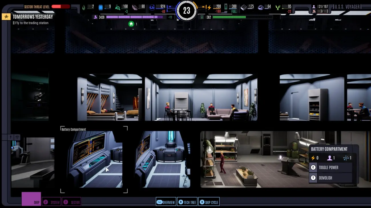 Star Trek: Voyager - Across the Unknown Demo Update bringt Tom Paris ...