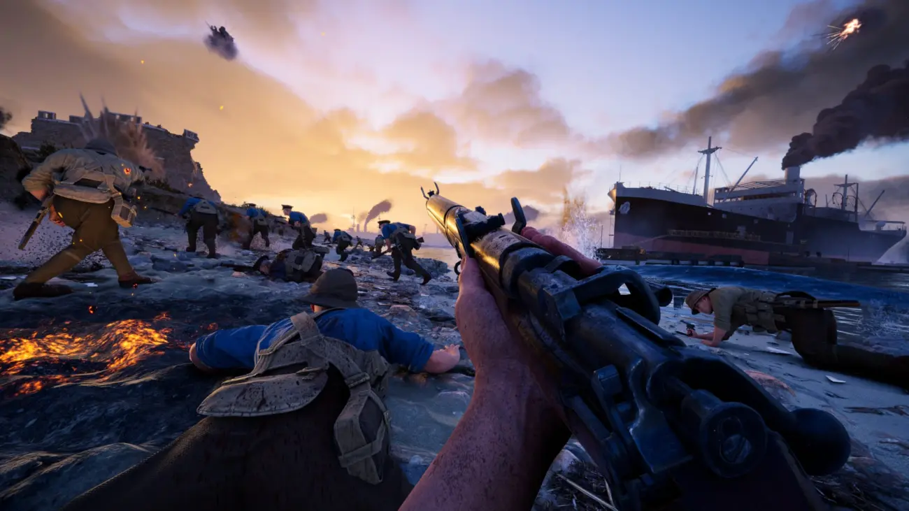 WW1 FPS Gallipoli: Neues Video zeigt Belagerung von Kut