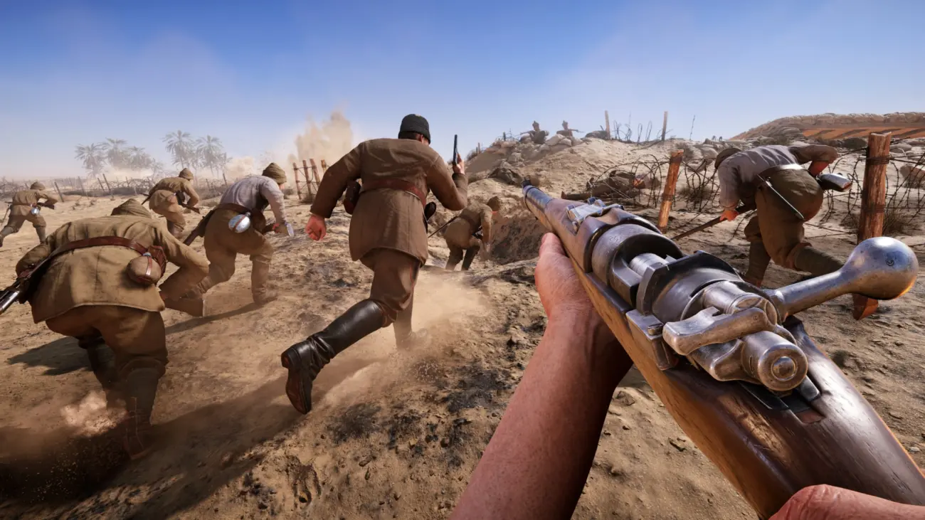 WW1 FPS Gallipoli: Neues Video zeigt Belagerung von Kut